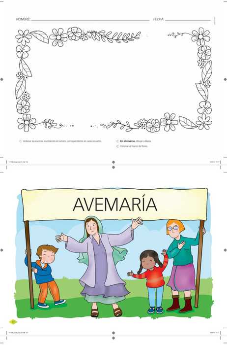 Infantil 5 años :: Aprendemos Religión con la seño Puri